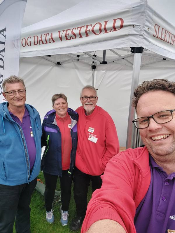 Høstsesongen 2023 er i gang | Slekt og Data